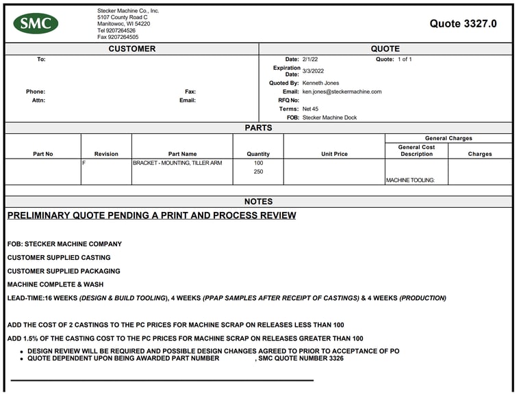 Guide to the RFQ Process & Choosing the Right CNC Machine Shop